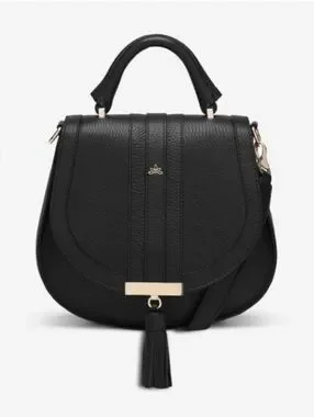 DeMellier | Bags | Demellier London The Mini Venice Black Grain Leather ...